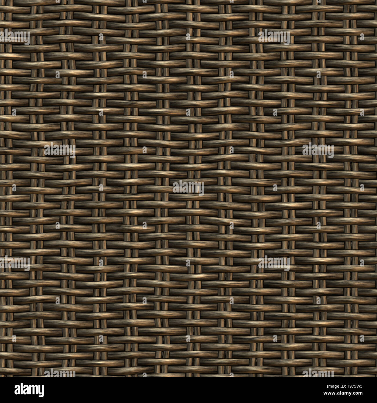 Rattan Seamless Texture Tile Stock Photo - Alamy