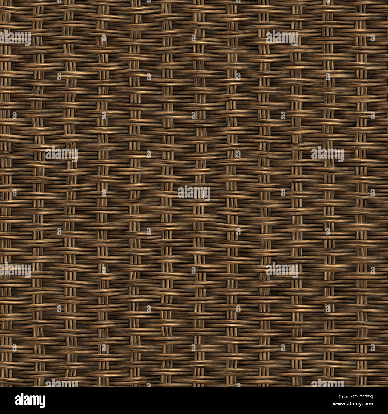 Rattan Seamless Texture Tile Stock Photo - Alamy