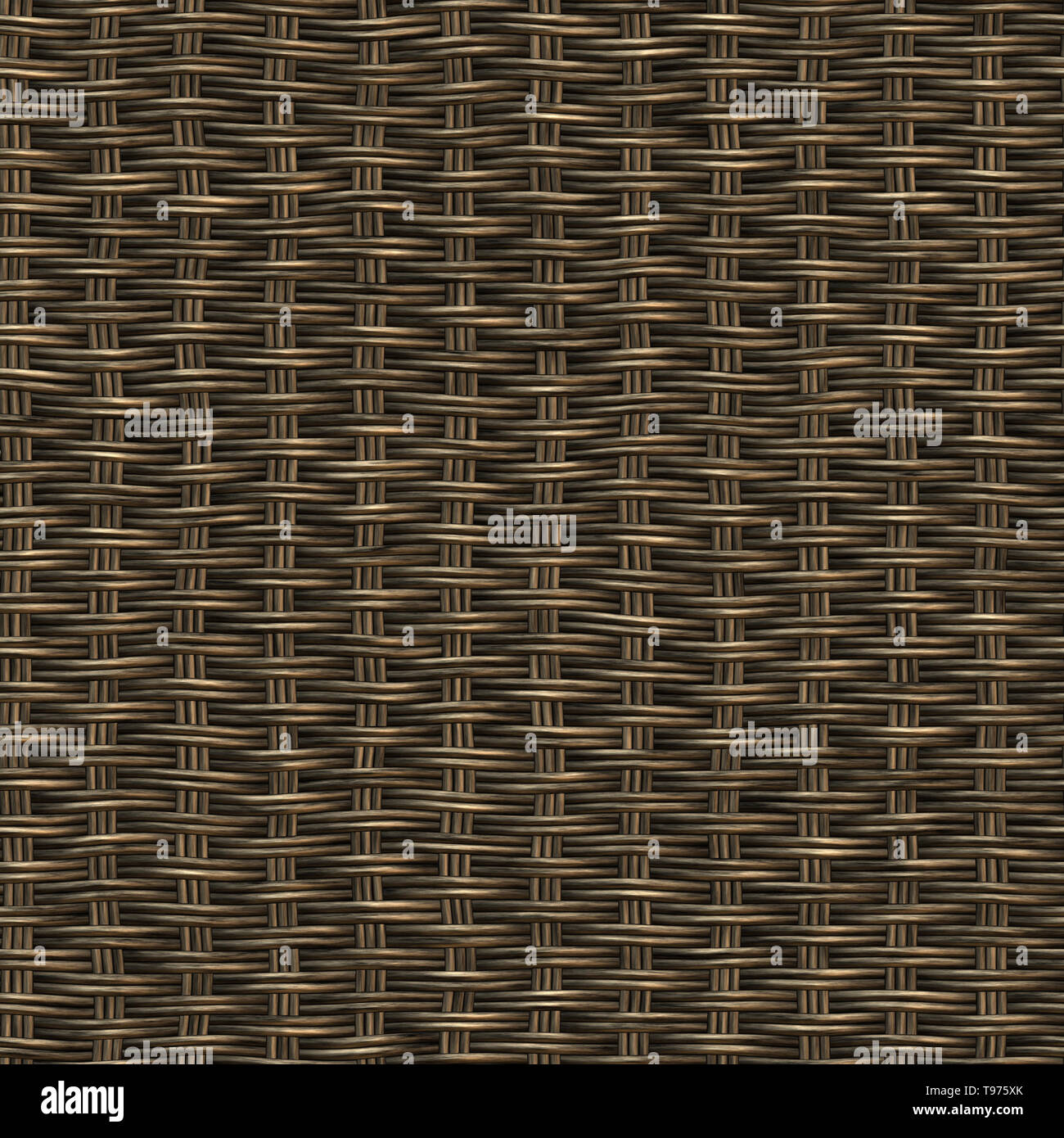 Rattan Seamless Texture Tile Stock Photo - Alamy