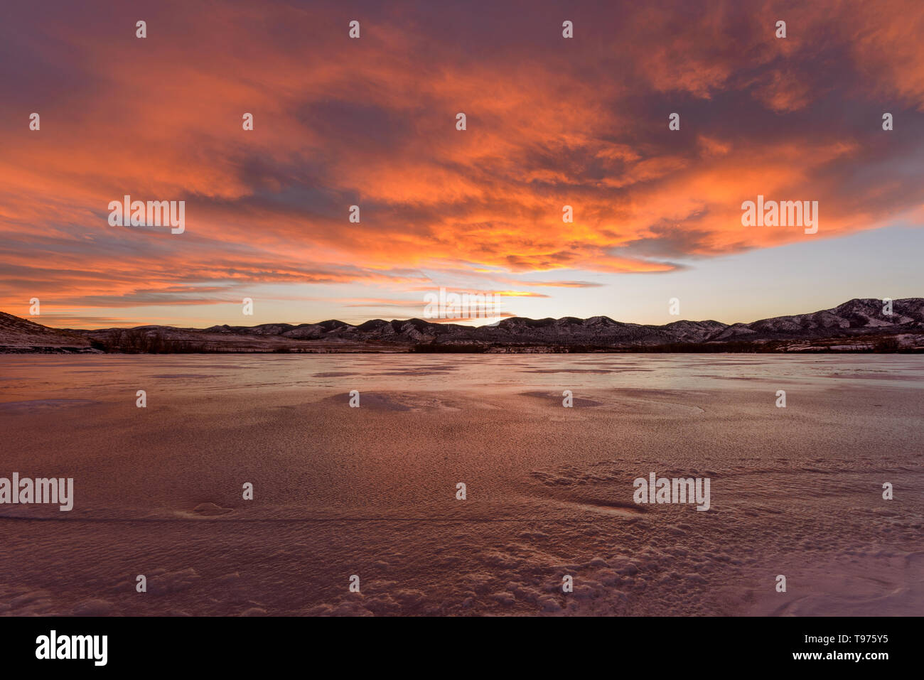 The fiery lake hi-res stock photography and images - Alamy