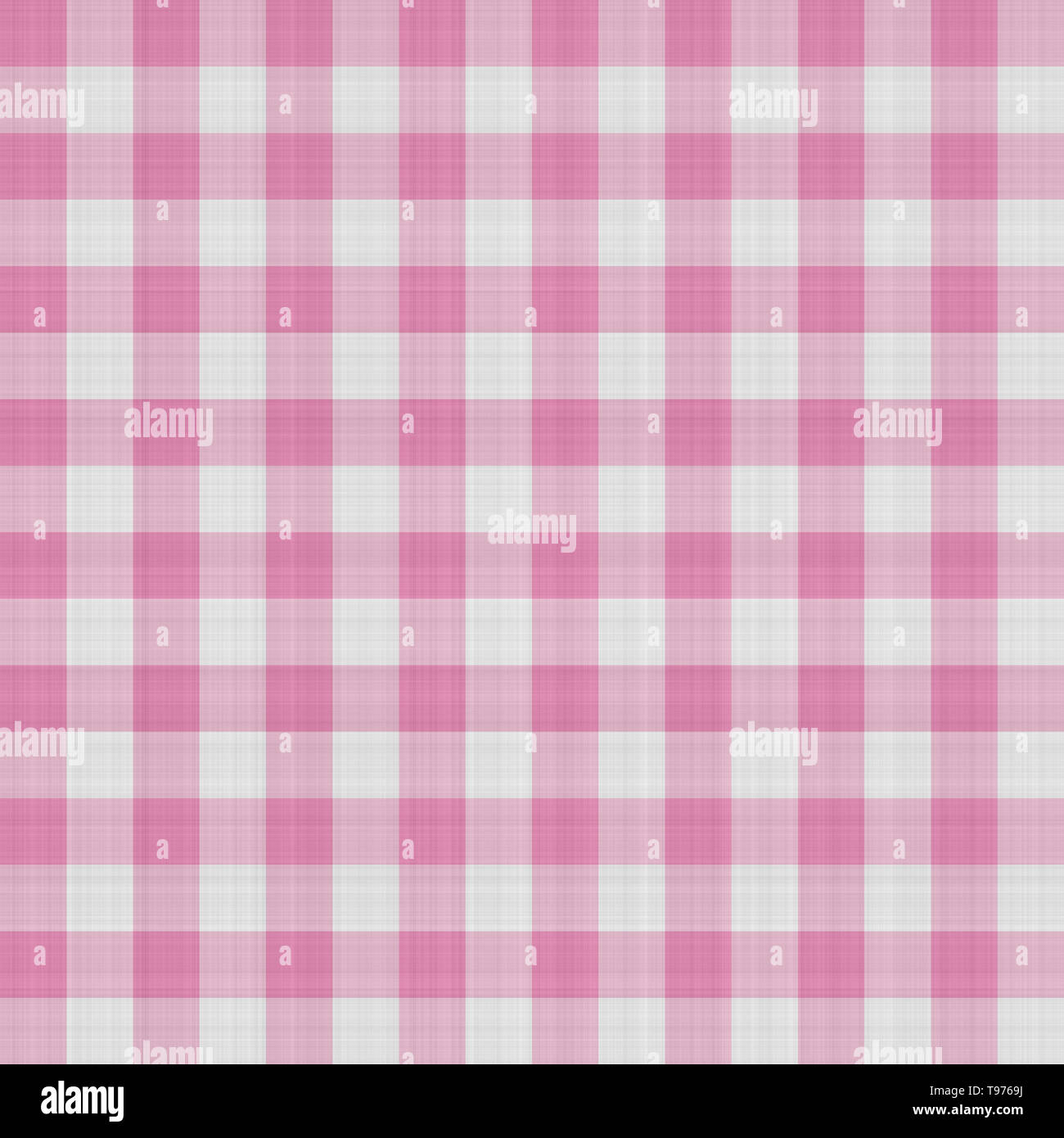 Gingham Seamless Texture Tile Stock Photo - Alamy