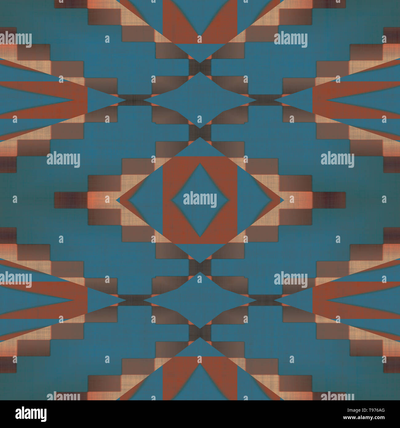 Southwest Pattern Seamless Texture Tile Stock Photo - Alamy