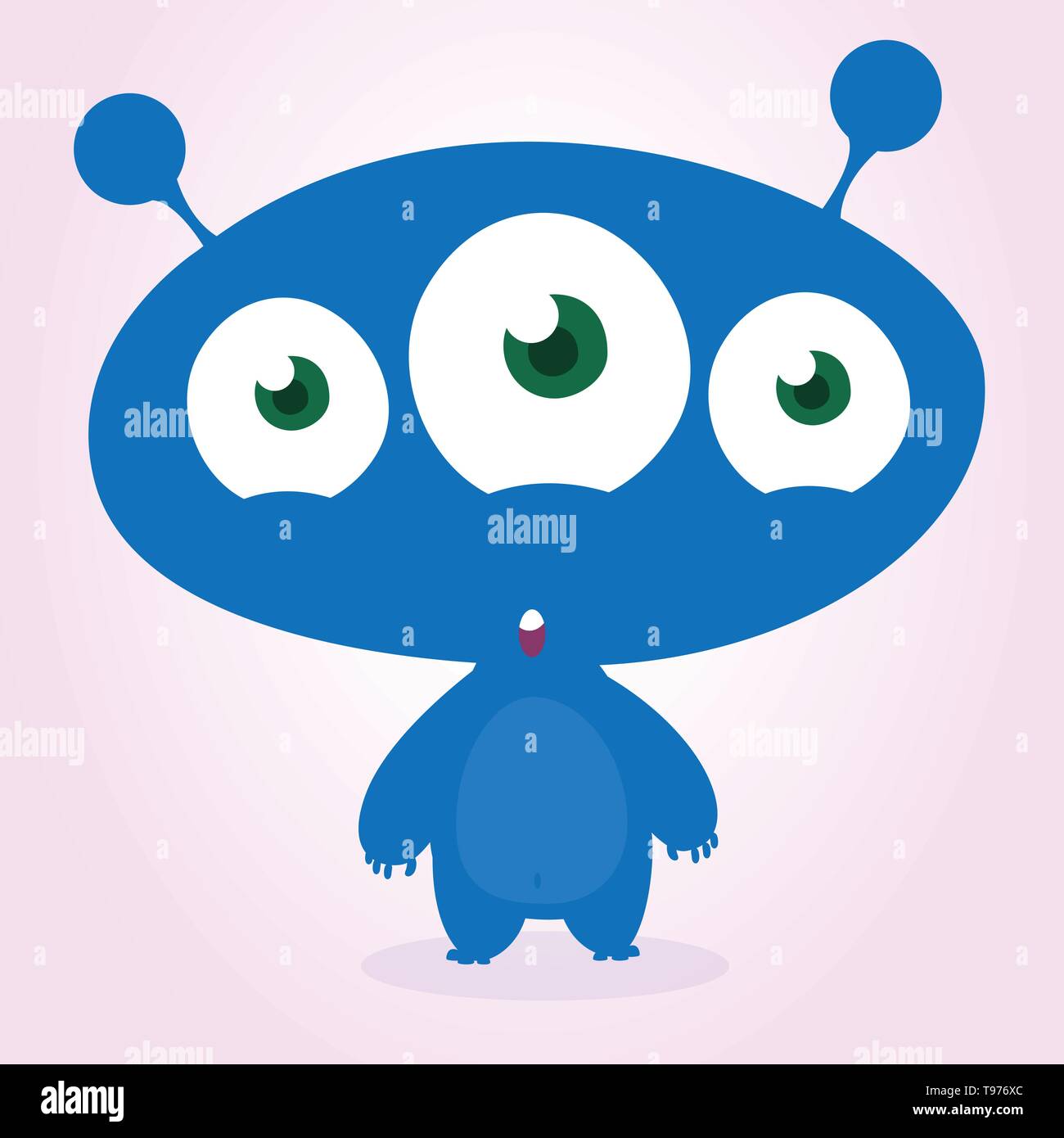 Three eyed character hi-res stock photography and images - Alamy