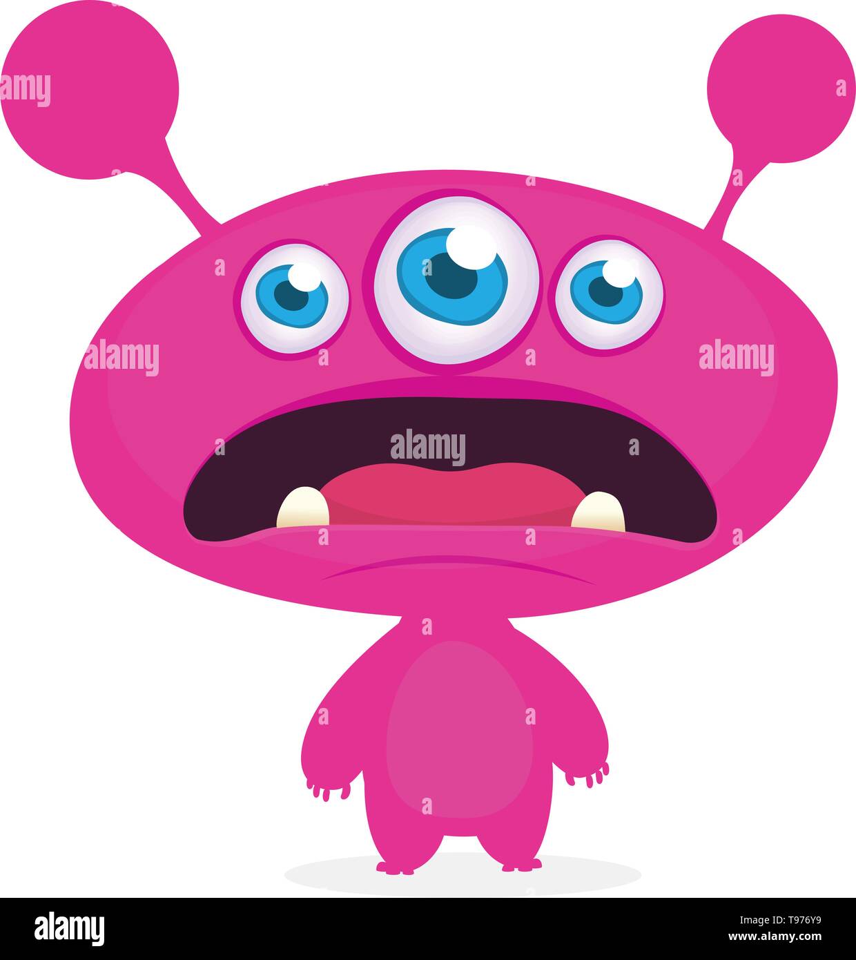 Cartoon Alien High Resolution Stock Photography and Images - Alamy