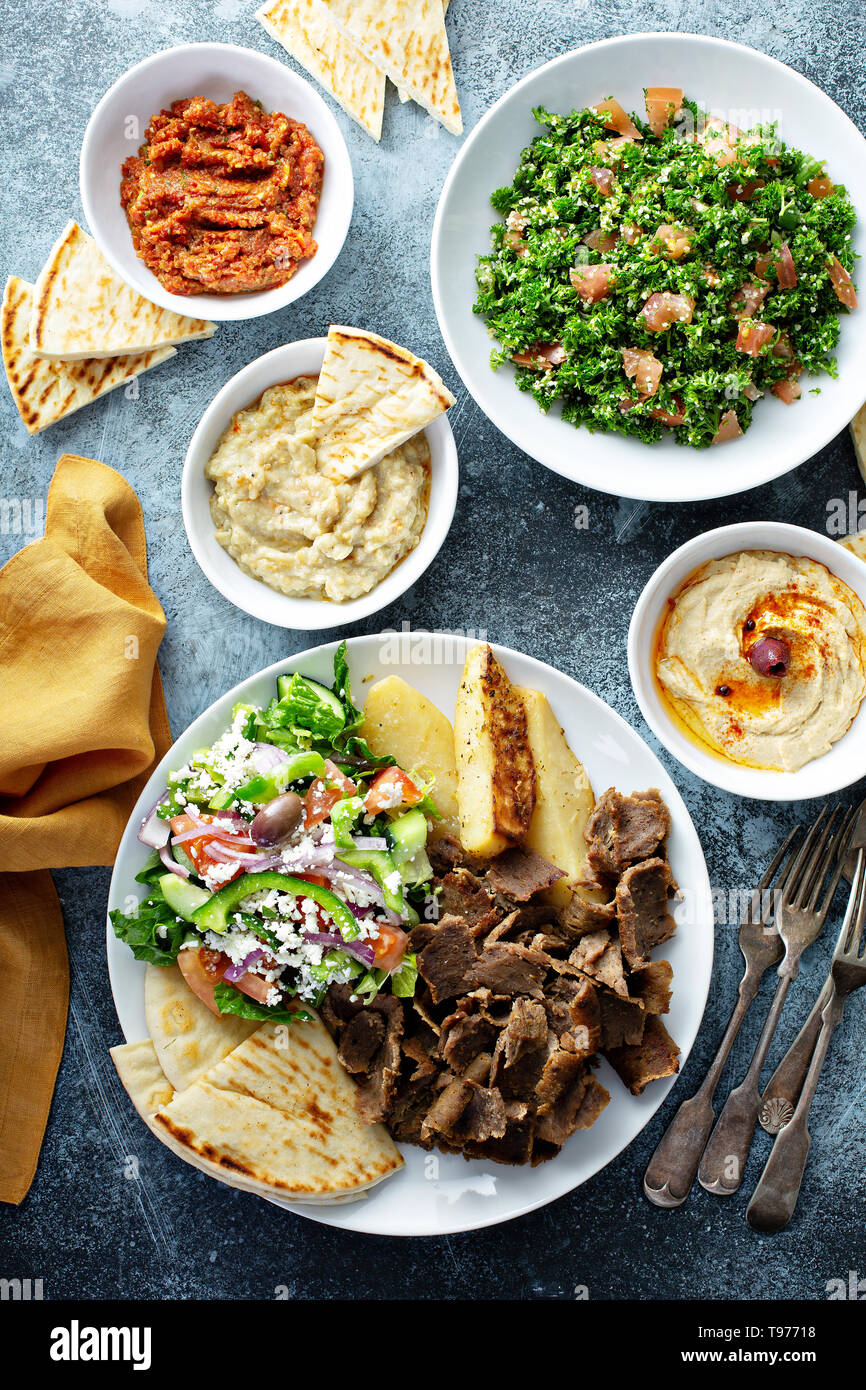 Mediterranean Street Food High Resolution Stock Photography and Images ...