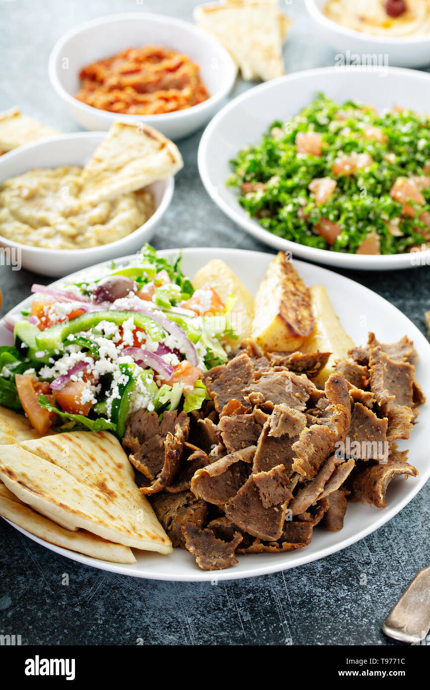 Mediterranean Street Food High Resolution Stock Photography and Images ...