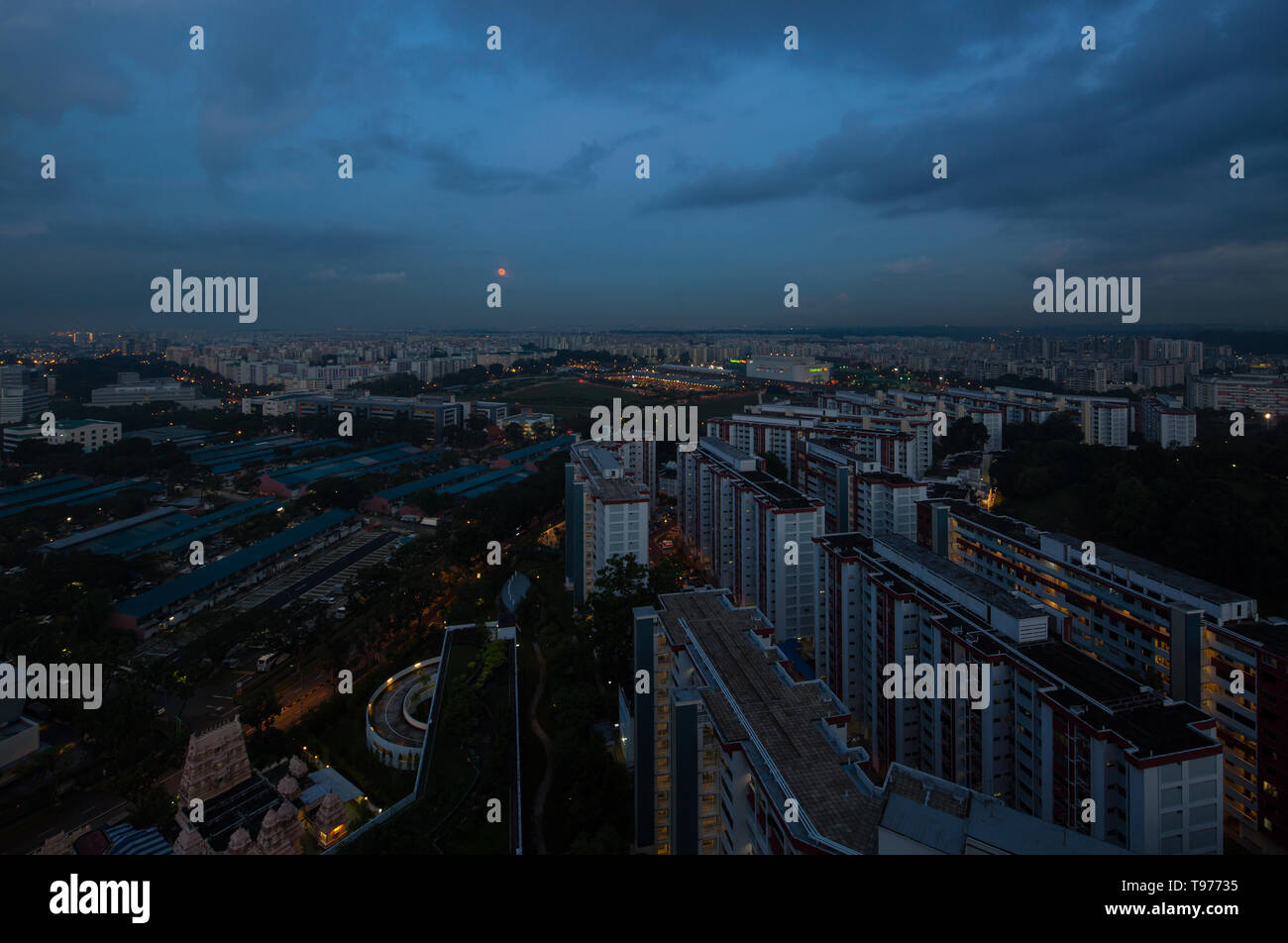 Full moon scenery hi-res stock photography and images - Alamy