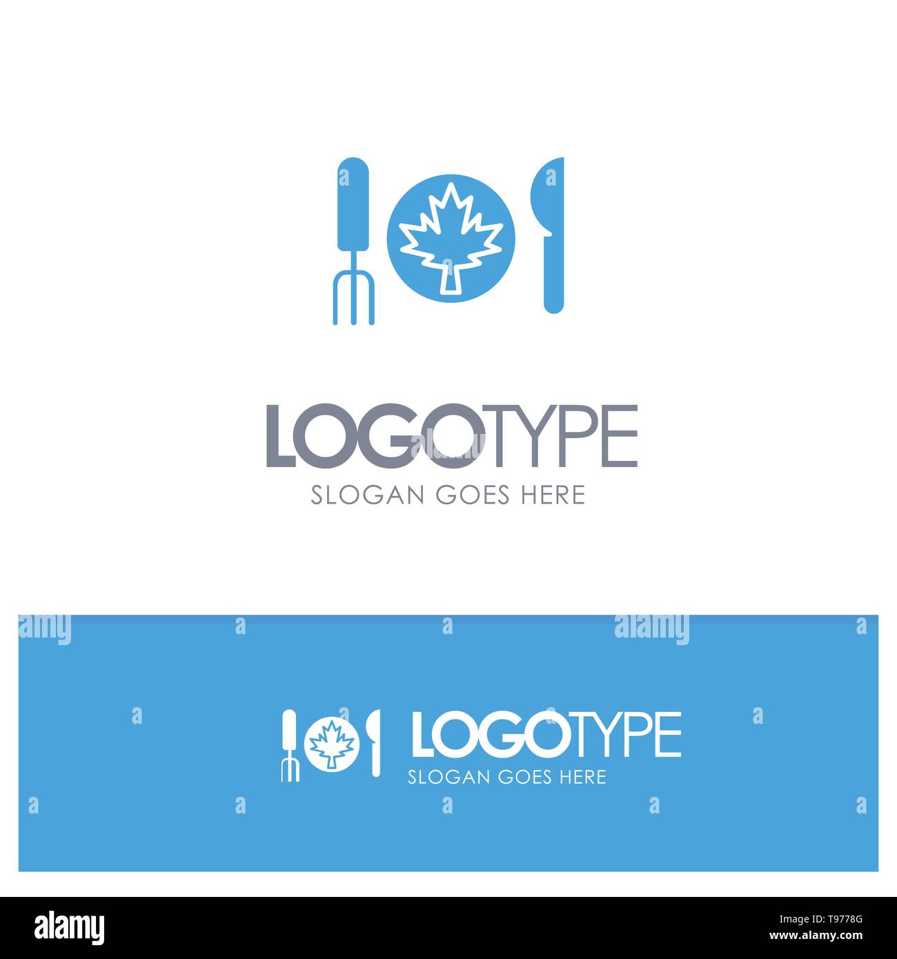 Indian food banner logo set hi-res stock photography and images - Alamy