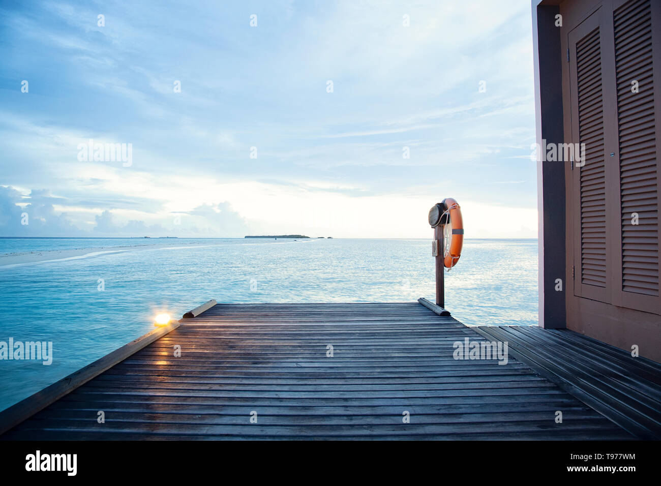 Lights Jetty High Resolution Stock Photography and Images - Alamy