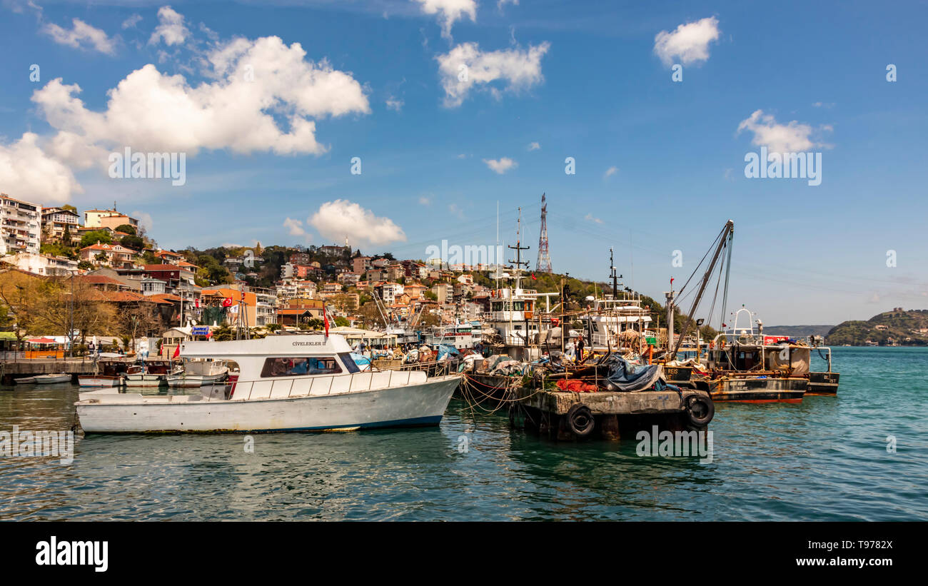 Sariyer district hi-res stock photography and images - Alamy