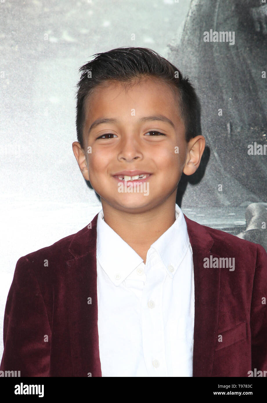 Premiere Of Warner Bros' "The Curse Of La Llorona" Featuring: Oliver ...