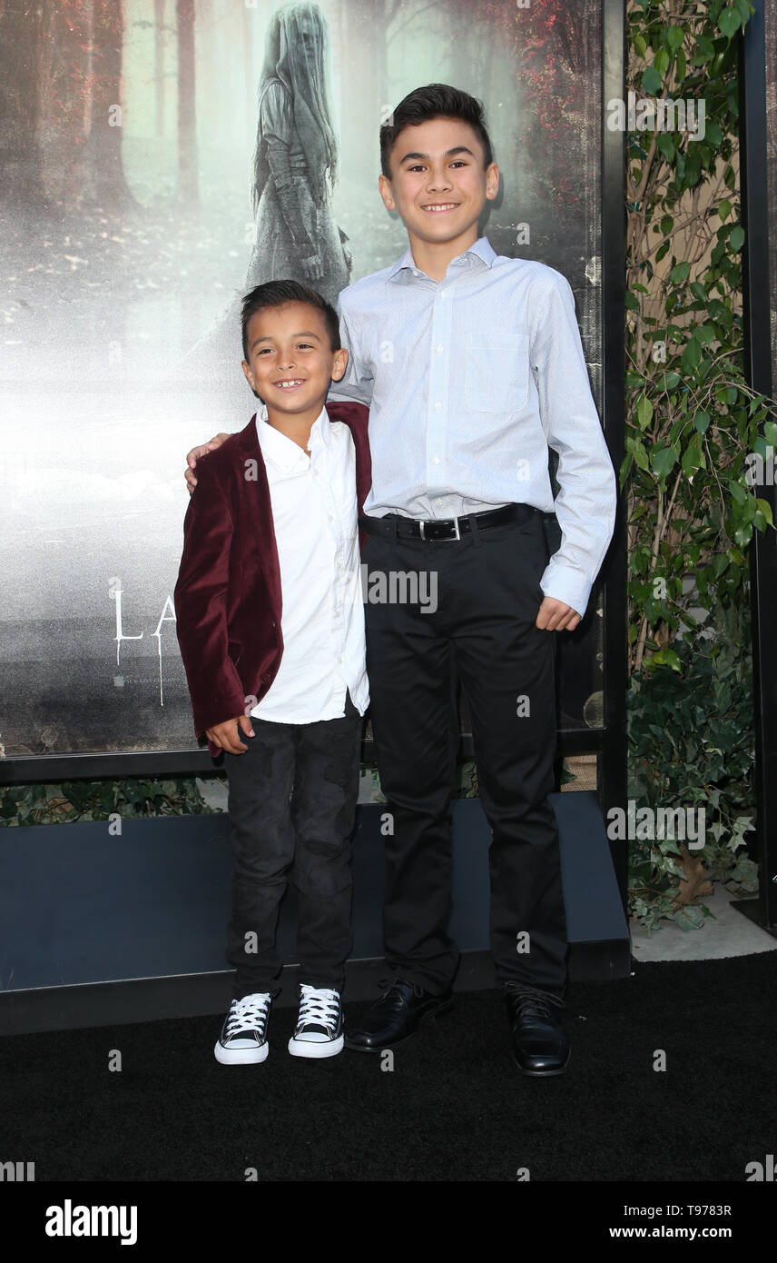 Premiere Of Warner Bros' "The Curse Of La Llorona" Featuring: Oliver ...