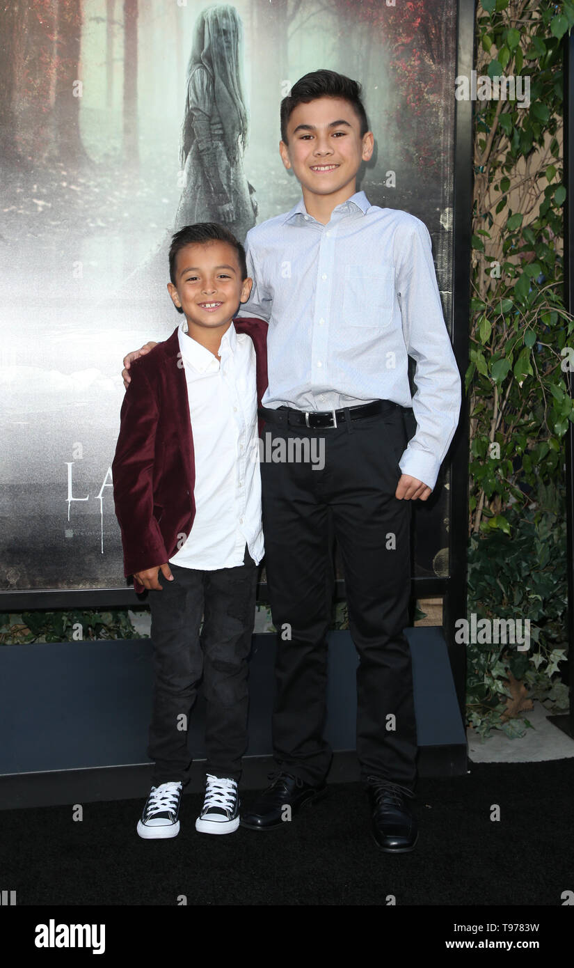 Premiere Of Warner Bros' "The Curse Of La Llorona" Featuring: Oliver ...