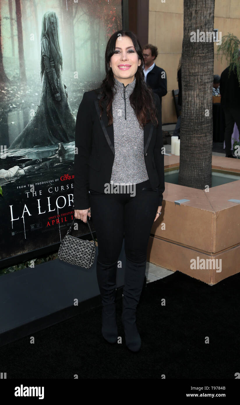Premiere Of Warner Bros' "The Curse Of La Llorona" Featuring: Isabella ...