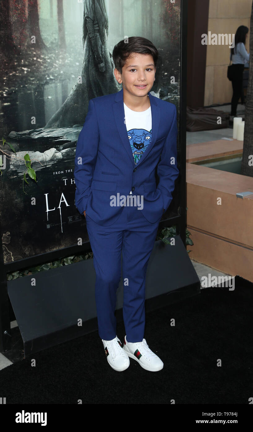 Premiere Of Warner Bros' "The Curse Of La Llorona" Featuring: Roman ...