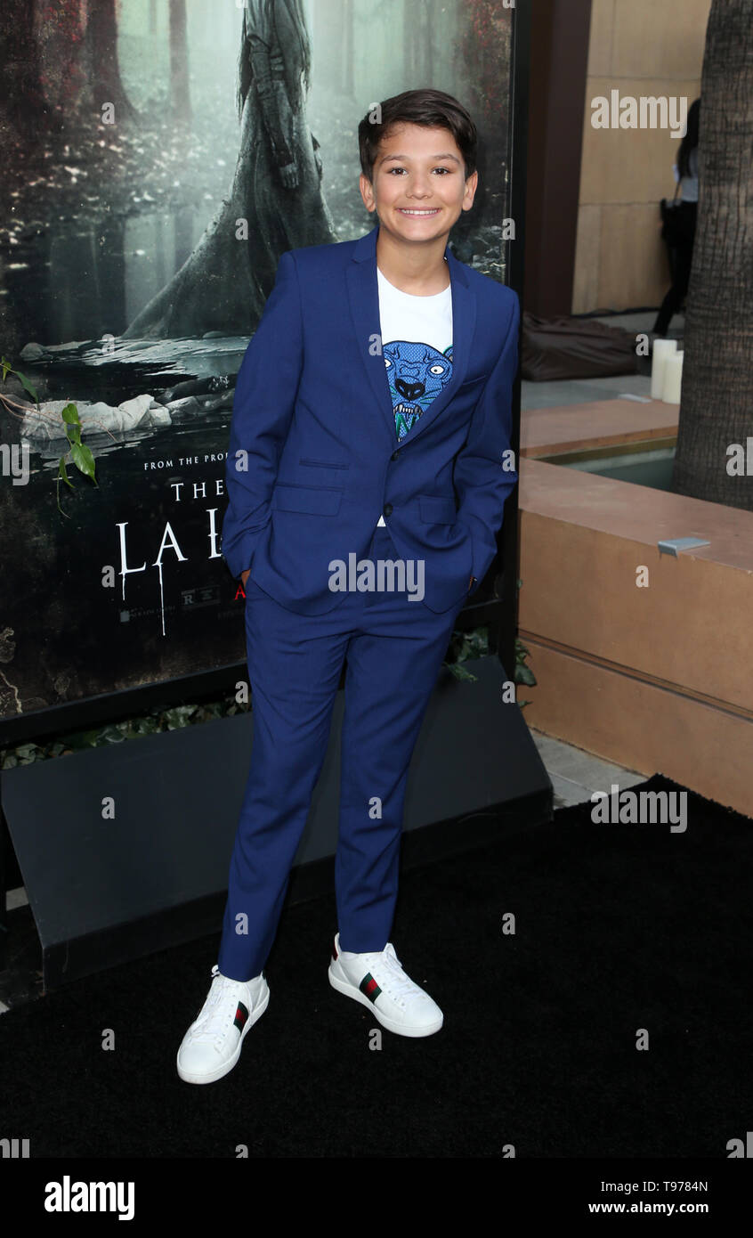 Premiere Of Warner Bros' "The Curse Of La Llorona" Featuring: Roman ...
