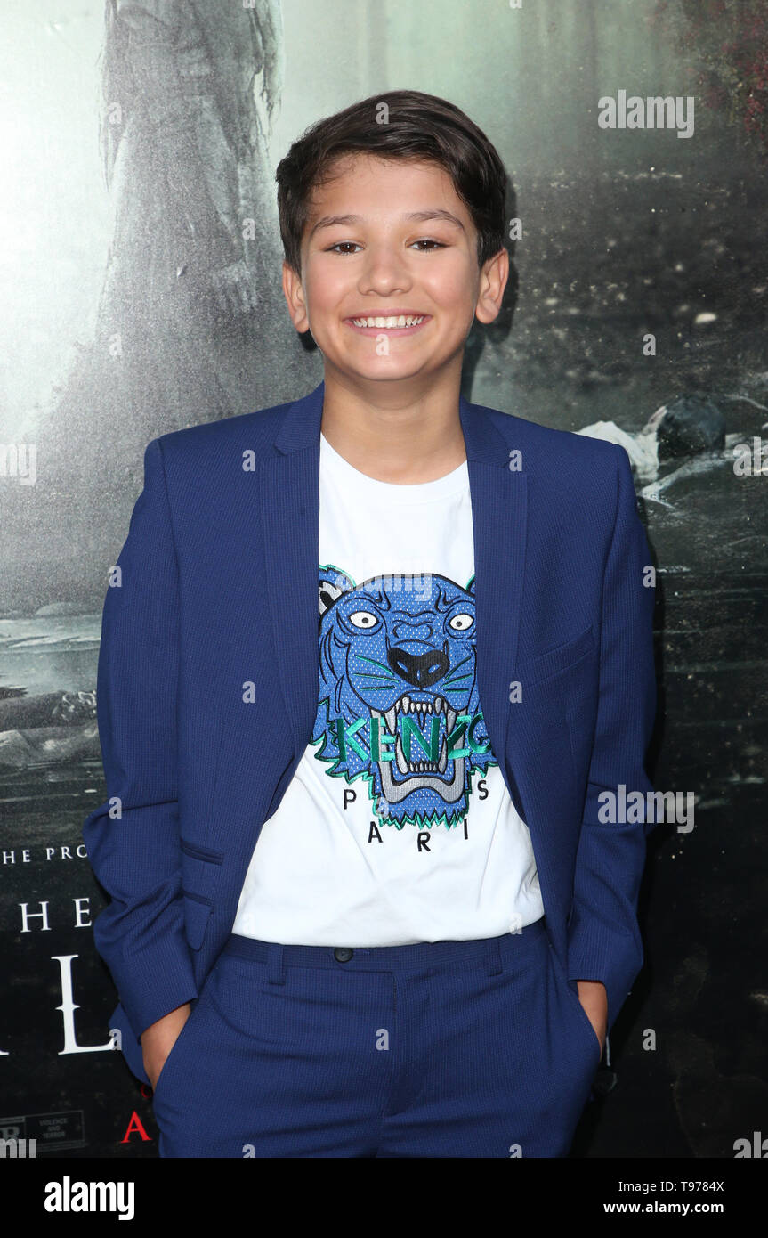 Premiere Of Warner Bros' "The Curse Of La Llorona" Featuring: Roman ...