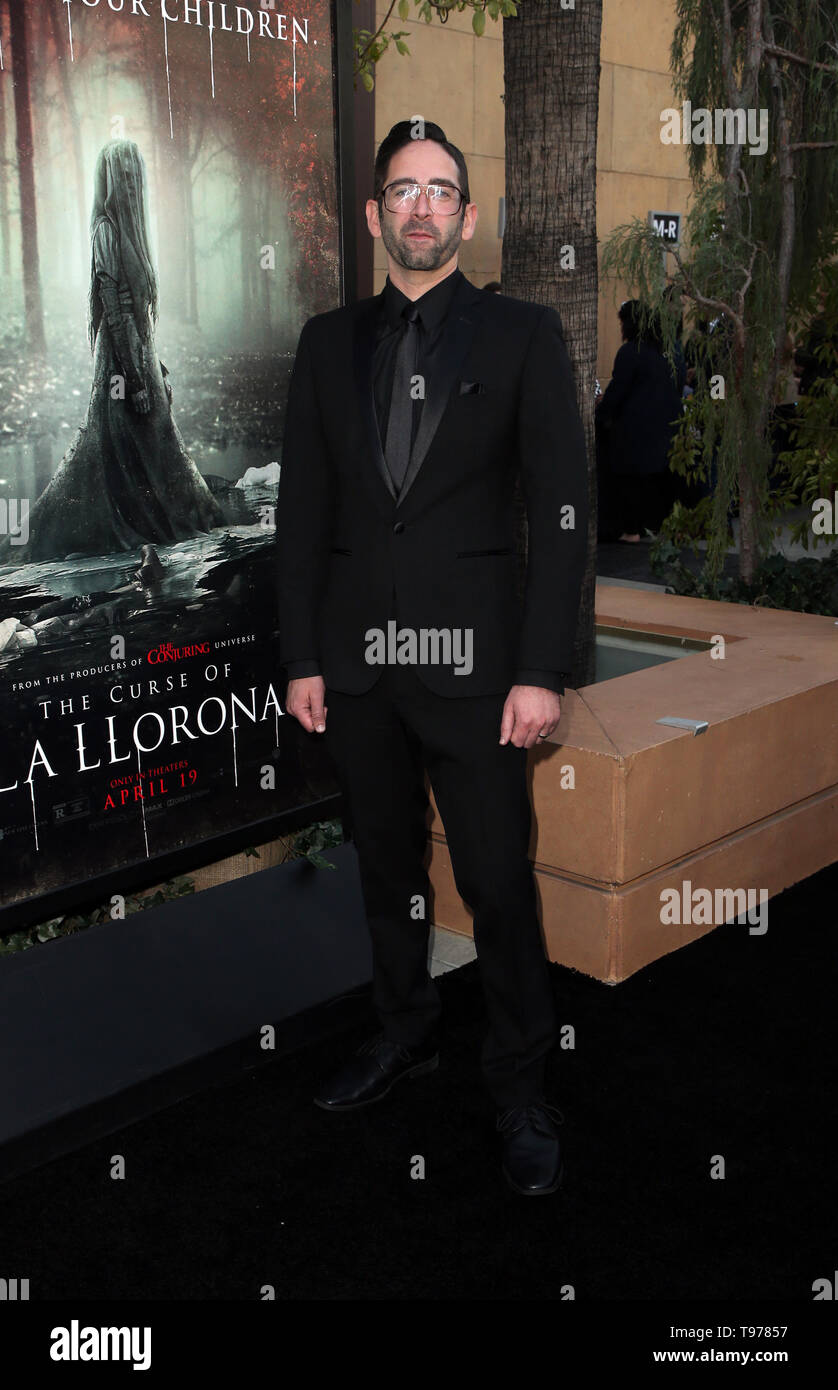 Premiere Of Warner Bros' "The Curse Of La Llorona" Featuring: Michael ...