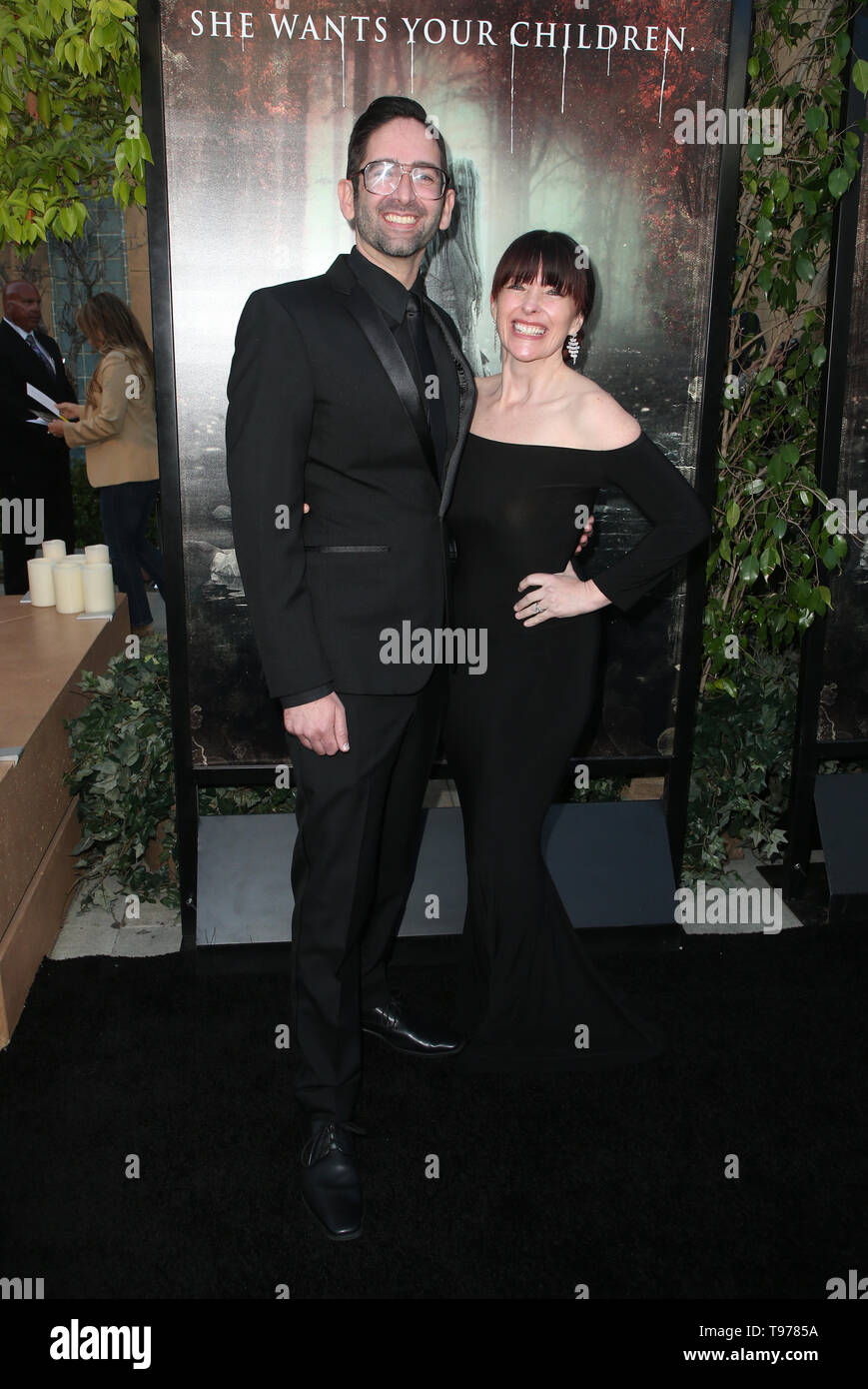 Premiere Of Warner Bros' "The Curse Of La Llorona" Featuring: Michael ...