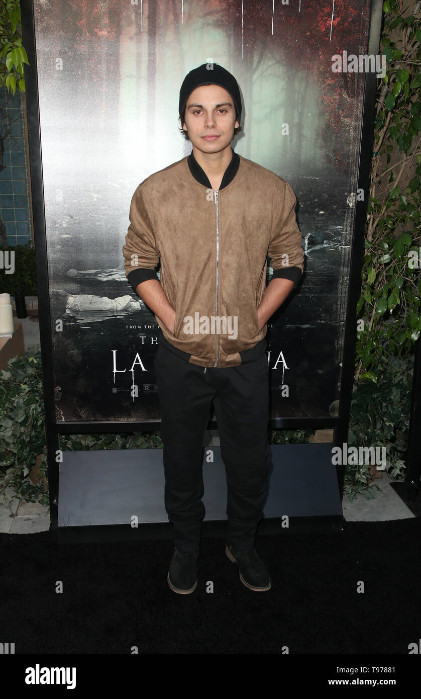 Premiere Of Warner Bros' "The Curse Of La Llorona" Featuring: Jake T ...