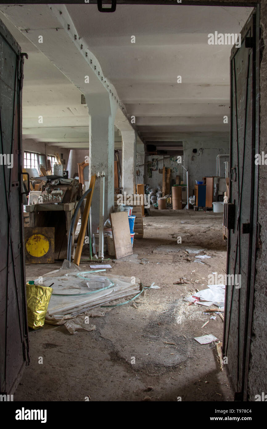 A messy hall hi-res stock photography and images - Alamy