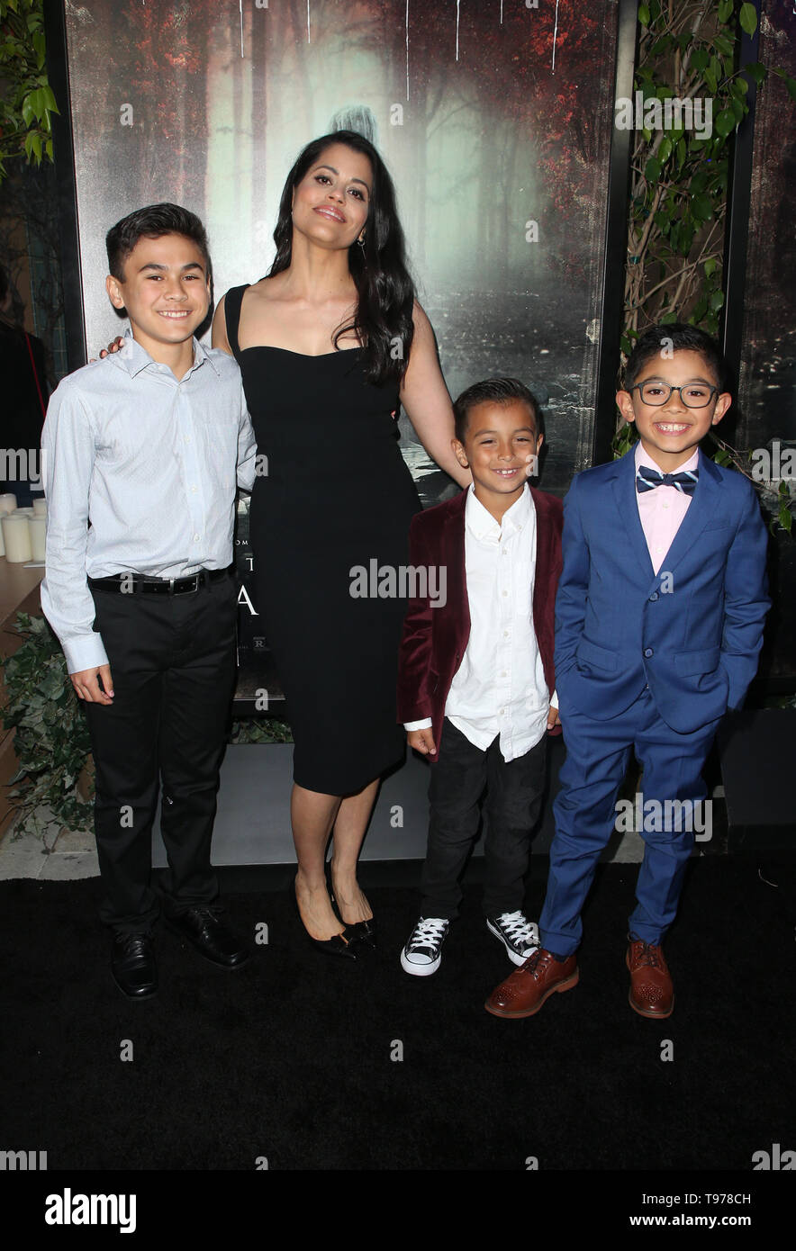 Premiere Of Warner Bros' "The Curse Of La Llorona" Featuring: Aiden ...