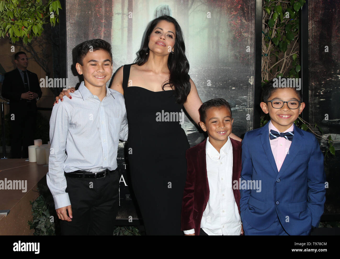 Premiere Of Warner Bros' "The Curse Of La Llorona" Featuring: Aiden ...