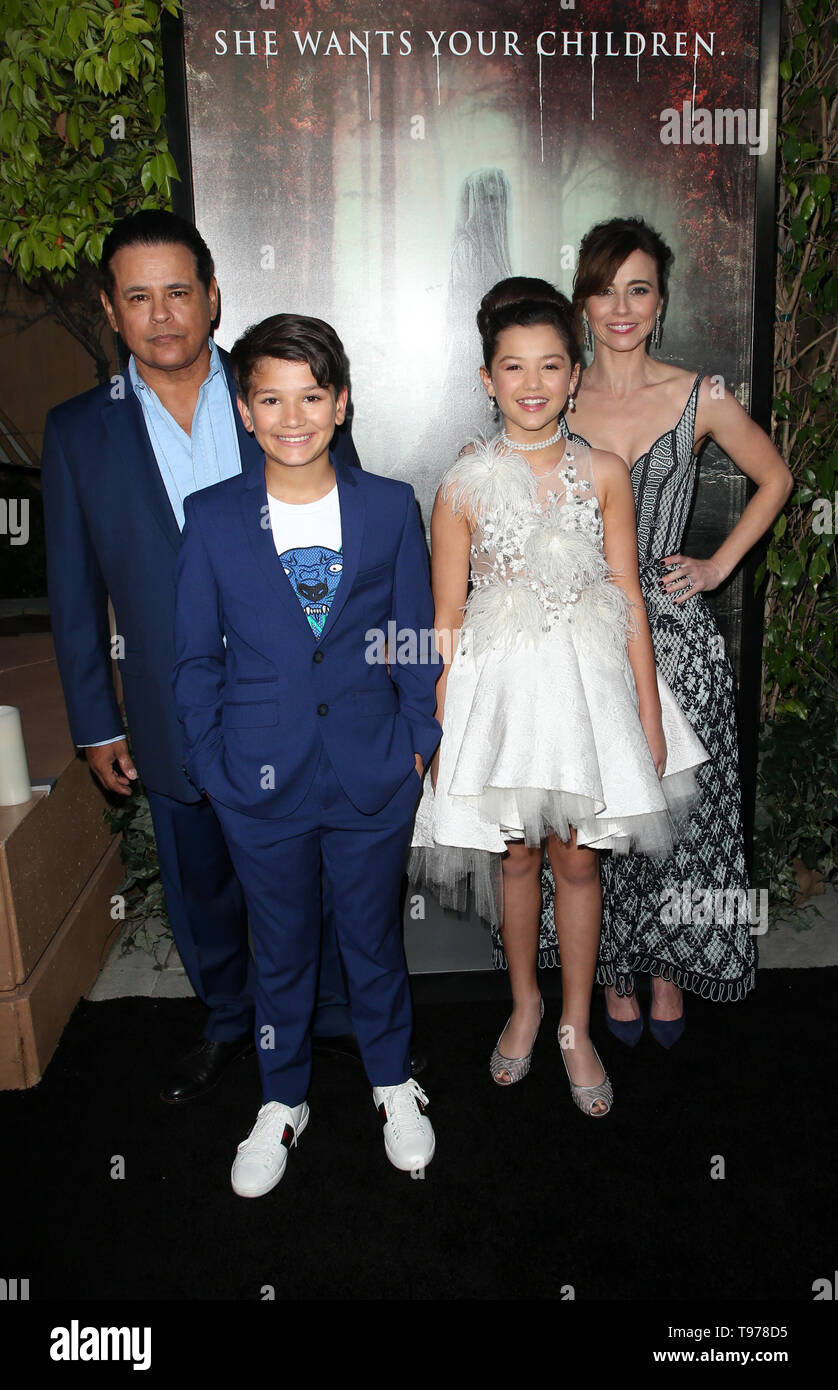 Premiere Of Warner Bros' "The Curse Of La Llorona" Featuring: Raymond ...