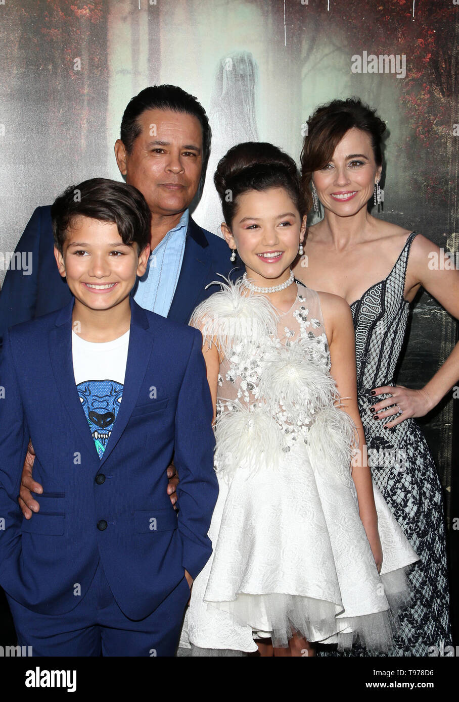 Premiere Of Warner Bros' "The Curse Of La Llorona" Featuring: Raymond ...