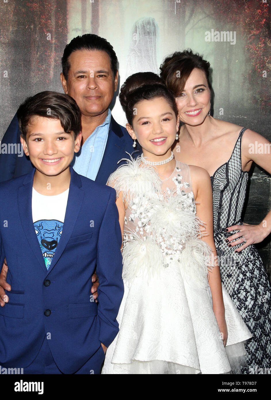 Premiere Of Warner Bros' "The Curse Of La Llorona" Featuring: Raymond ...