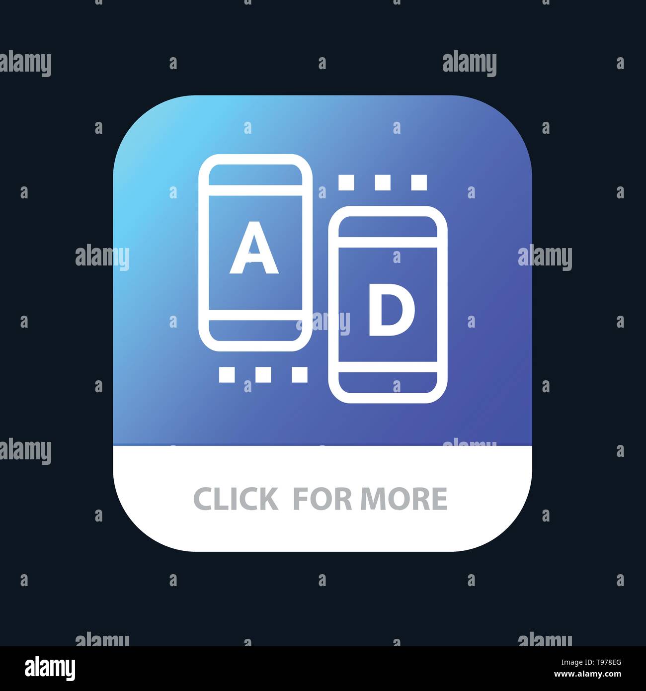 Mobile plan ads hi-res stock photography and images - Alamy