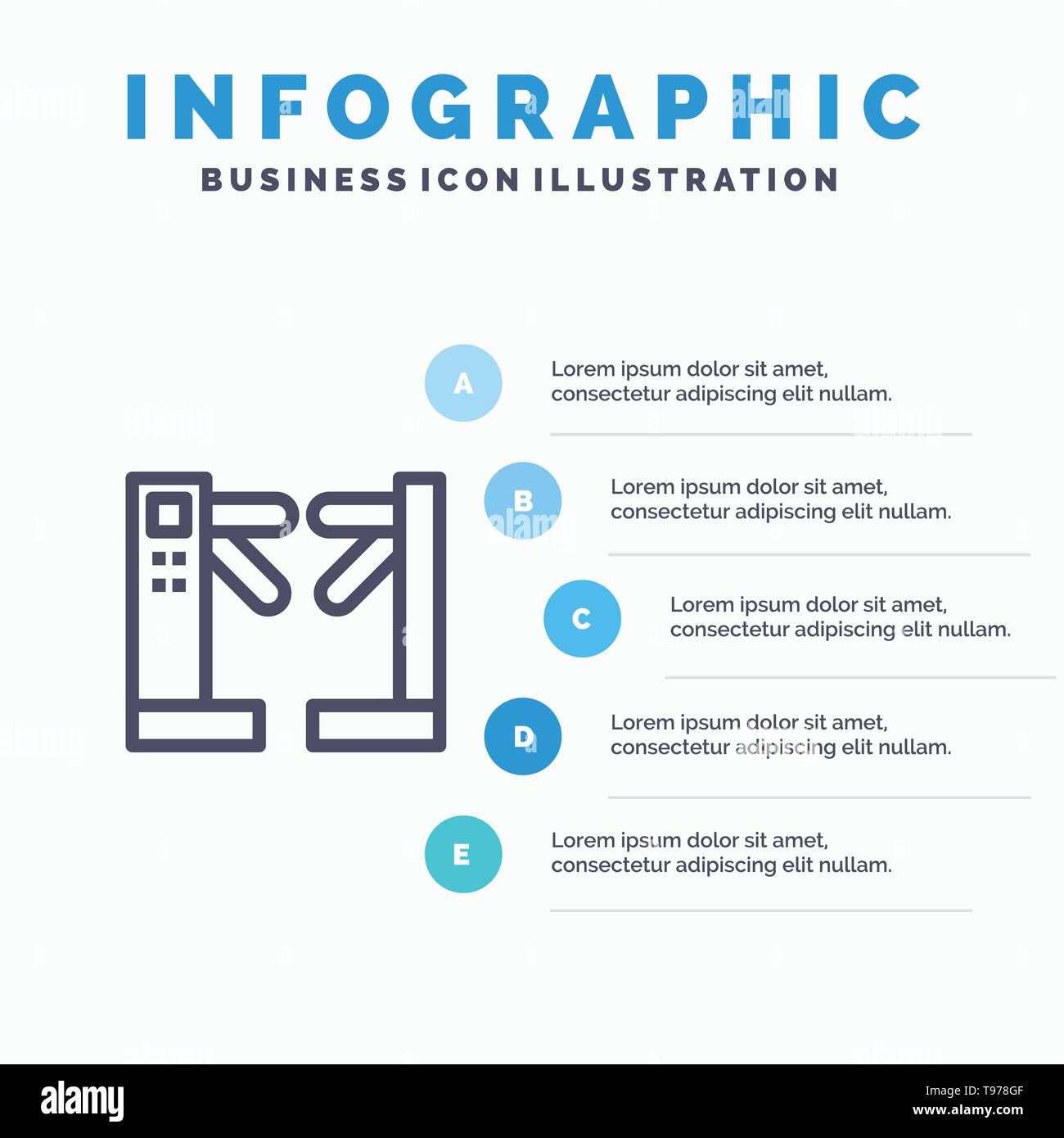 Underground steps Stock Vector Images - Alamy