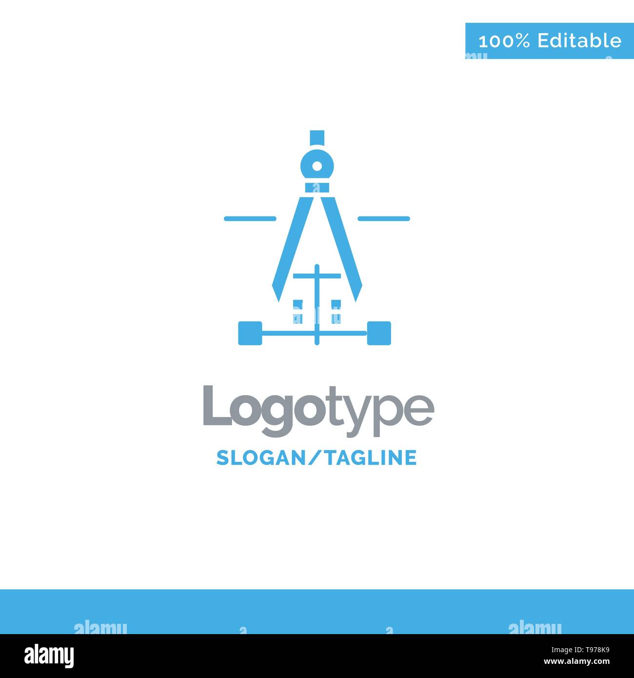 Precision engineering logo Stock Vector Images - Alamy