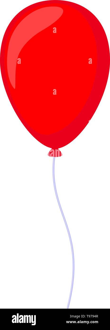 Cartoon red baloon Stock Vector Image & Art - Alamy