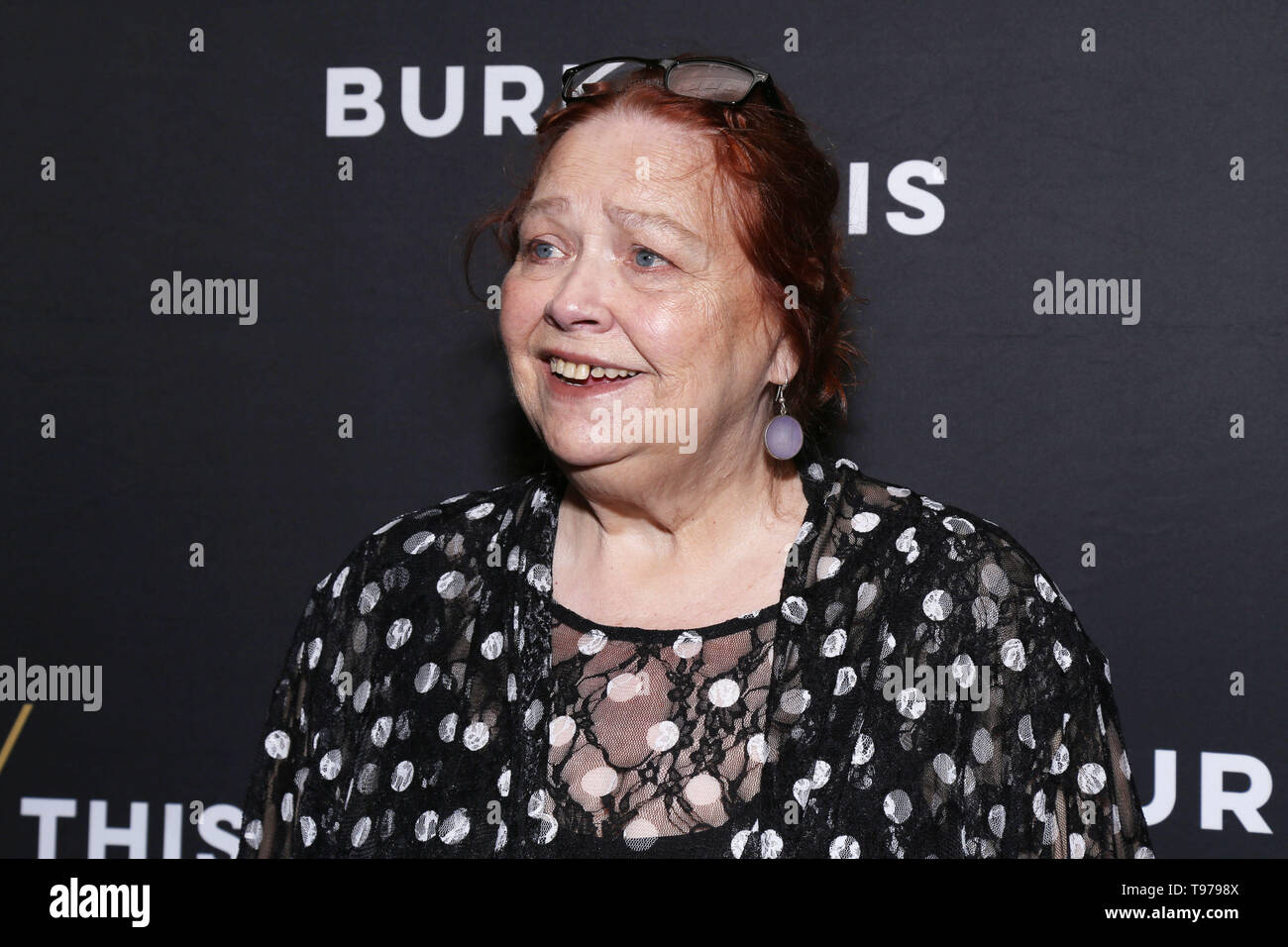 Opening night of Burn This at the Hudson Theatre - Arrivals. Featuring ...