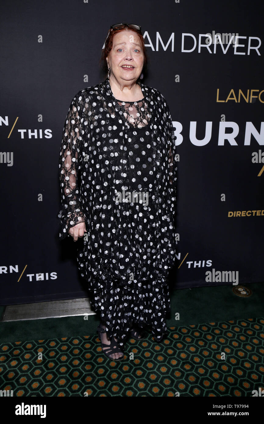 Opening night of Burn This at the Hudson Theatre - Arrivals. Featuring ...