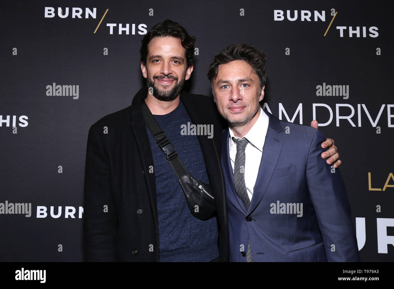 Opening night of Burn This at the Hudson Theatre - Arrivals. Featuring ...