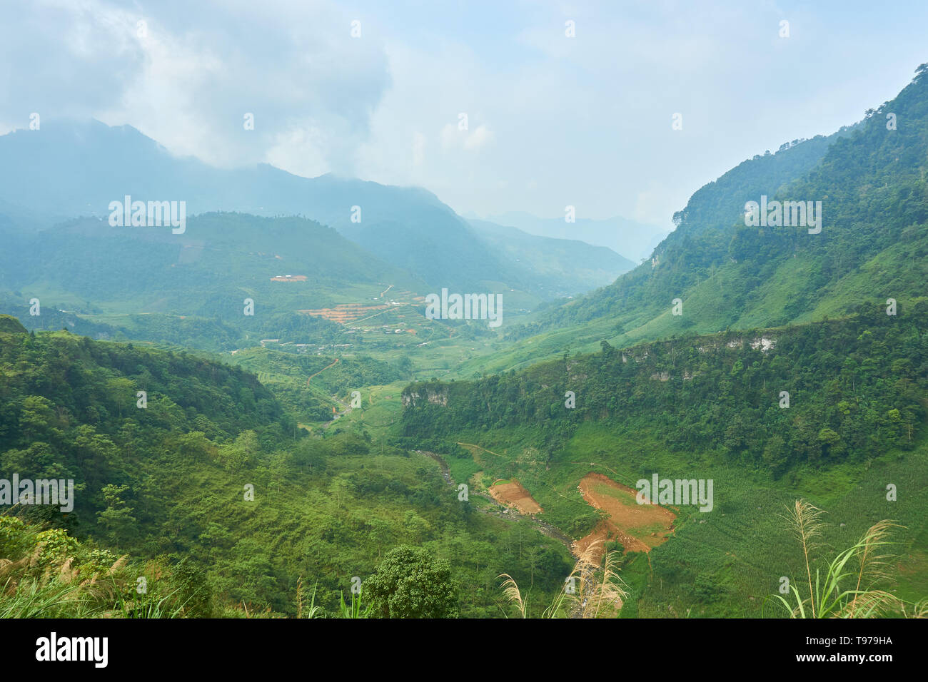 Ha giang loop hi-res stock photography and images - Alamy