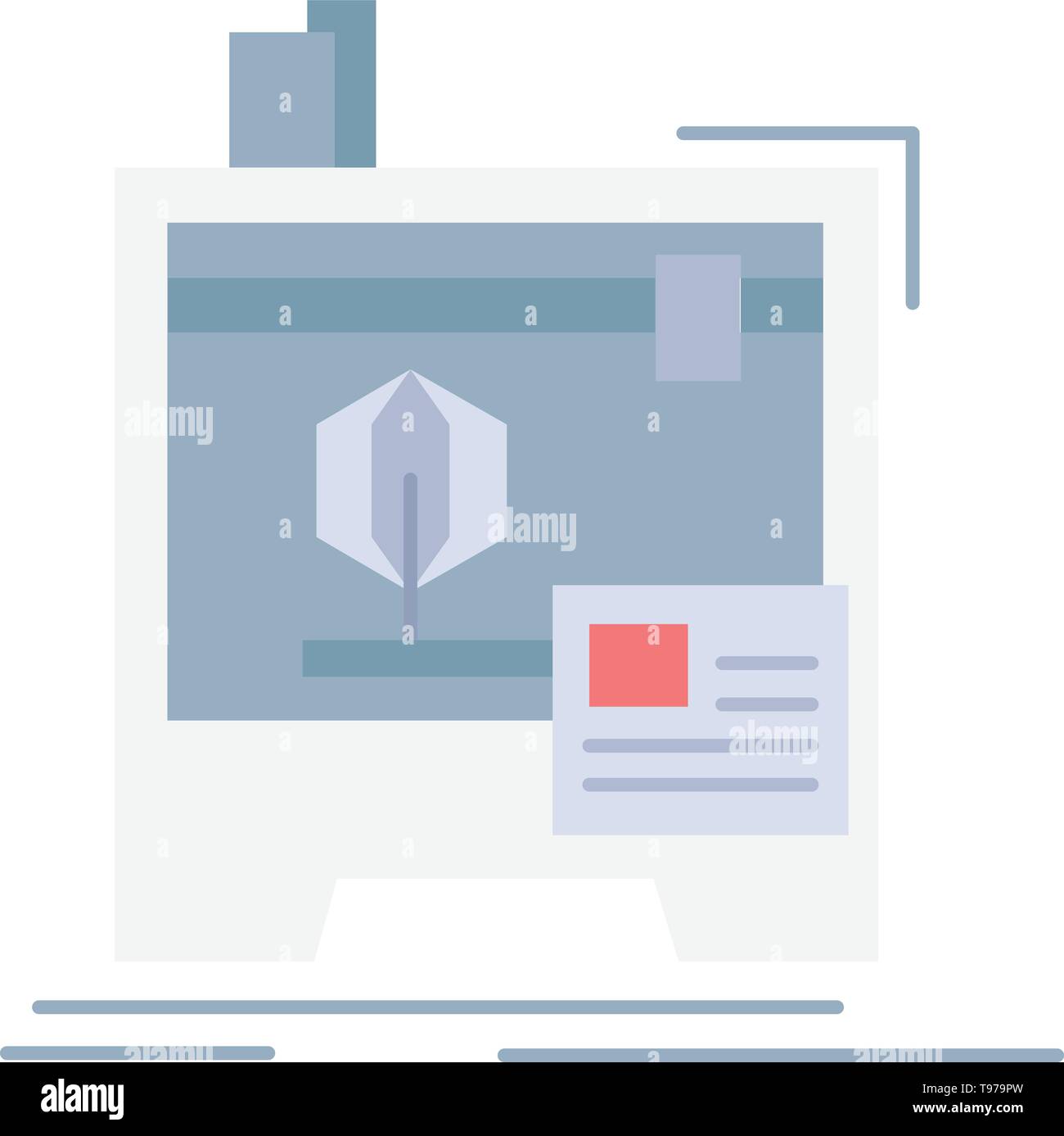 3d printing vector vectors hi-res stock photography and images - Alamy