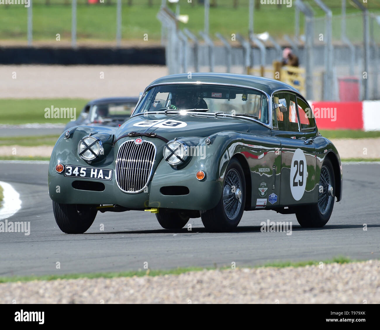 Rick Willmott, J Willmott, Jaguar XK 150 FHC, Jaguar Classic Challenge ...