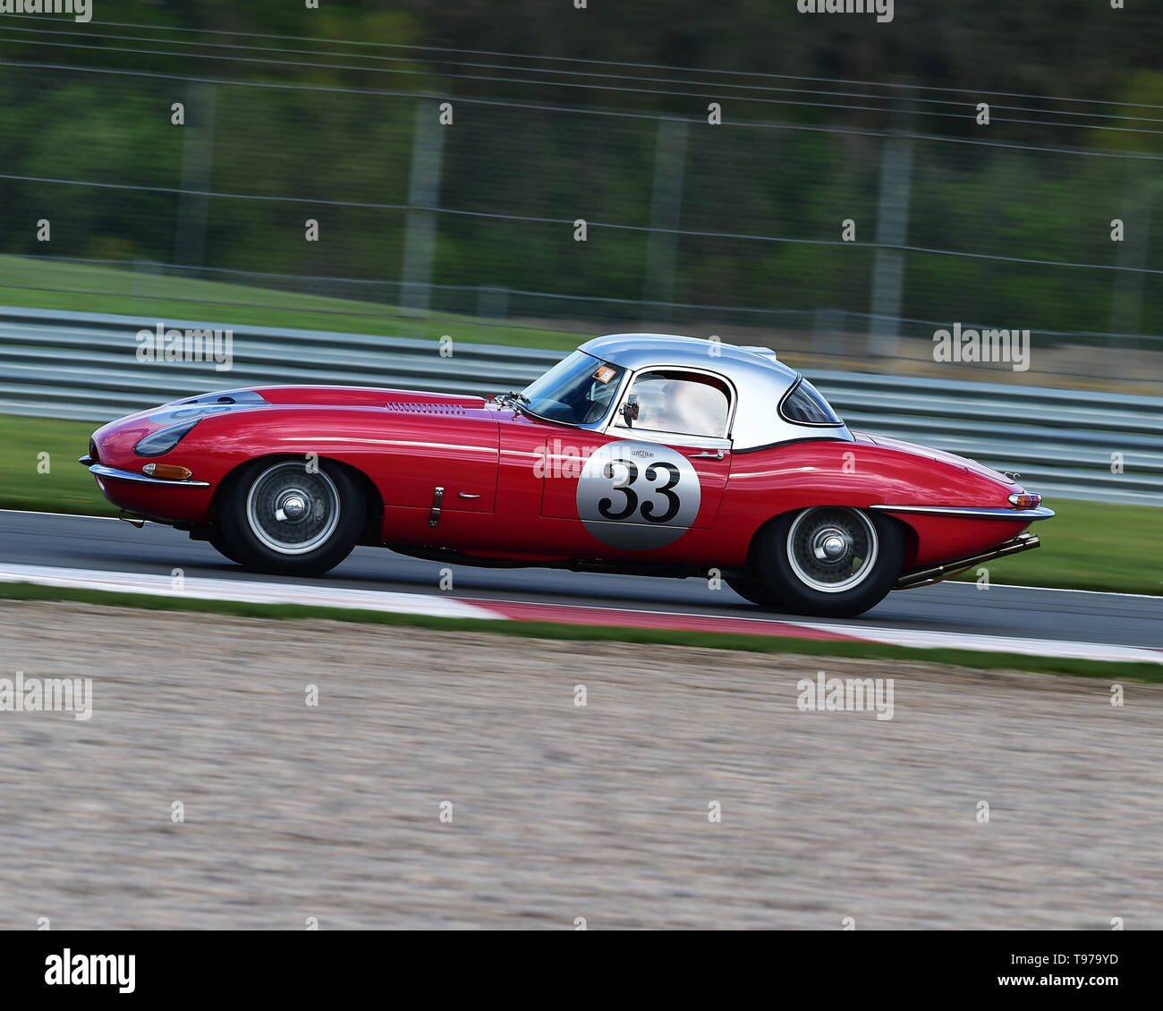 Jaguar classic challenge for pre 66 jaguar cars hi-res stock ...