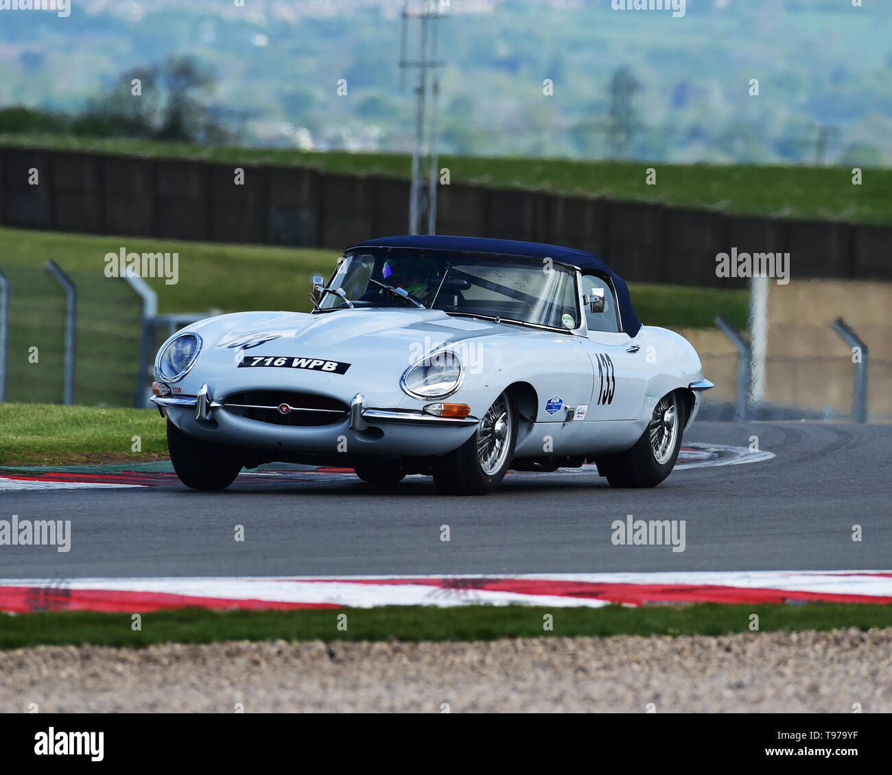 Jon Minshaw, Jack Minshaw, Jaguar E-Type, Jaguar Classic Challenge, pre ...