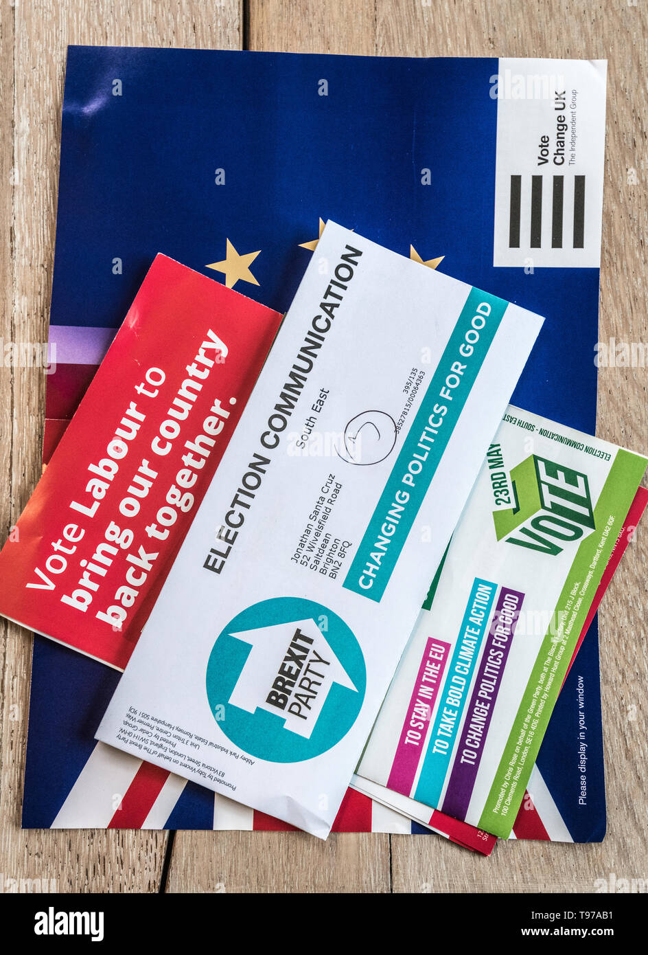 Political pamphlets hi-res stock photography and images - Alamy