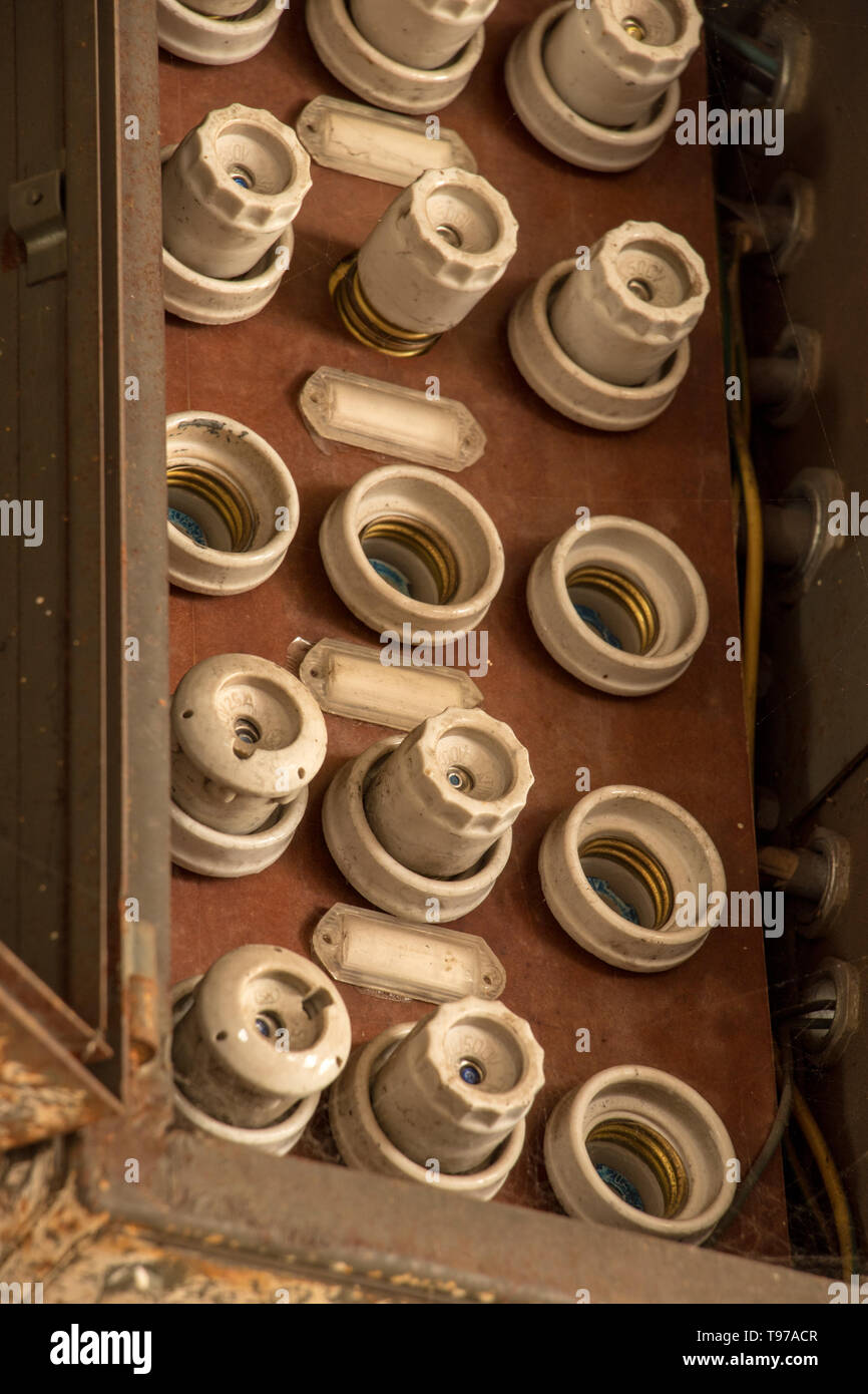 Electric fuses hi-res stock photography and images - Alamy