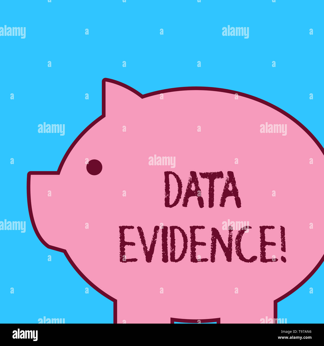 Handwriting text Data Evidence. Conceptual photo relevant and furnishes ...