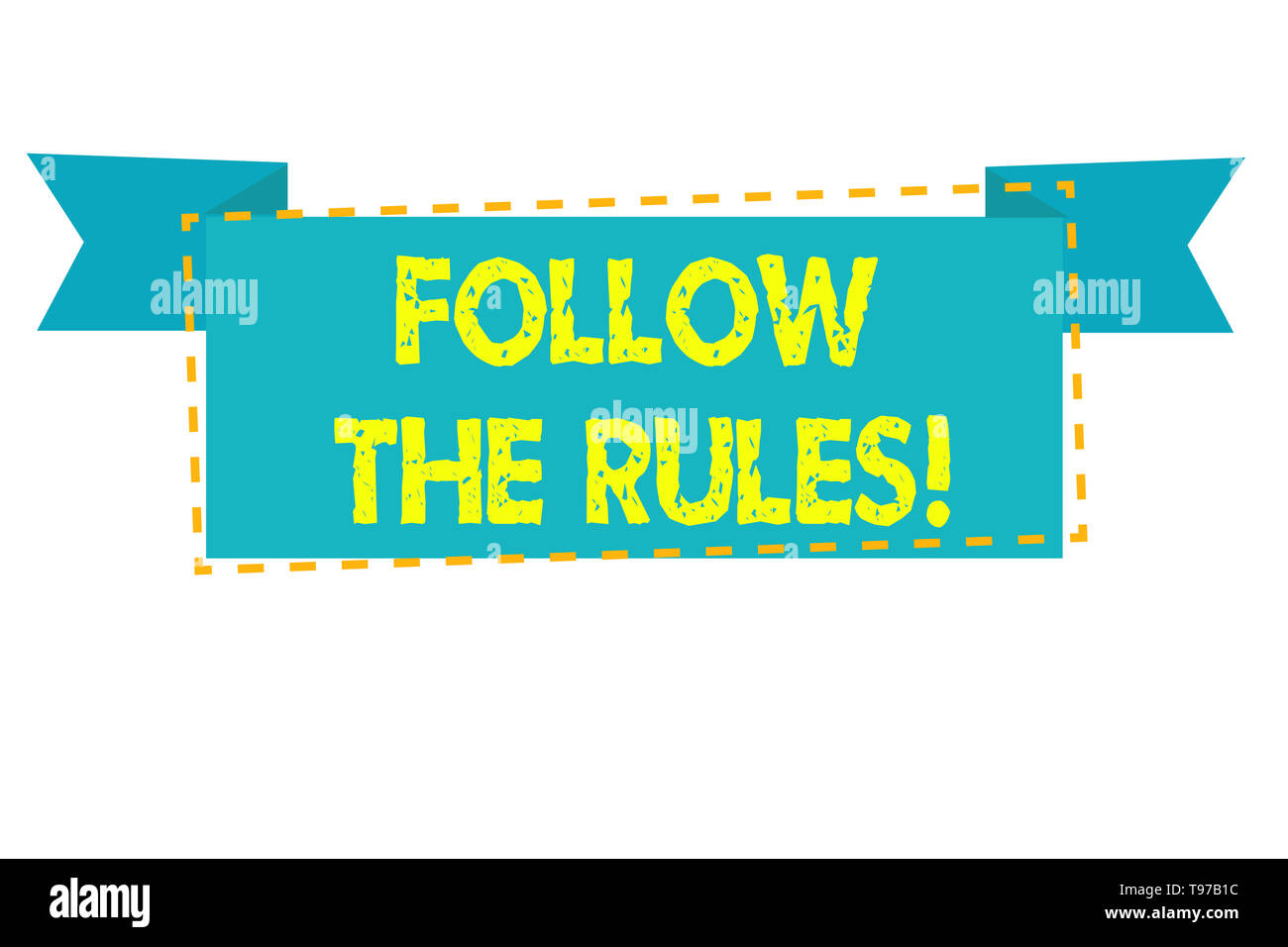 Follow Rules Clipart