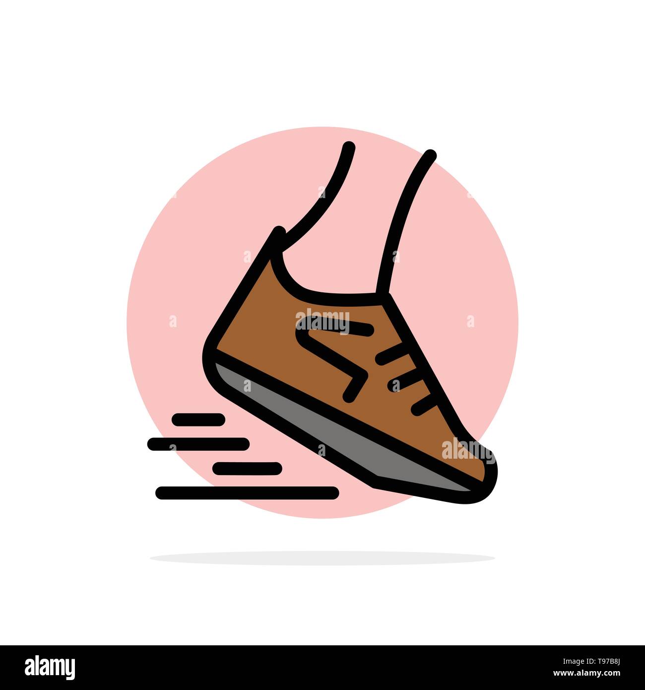 Jump dynamics Stock Vector Images - Alamy