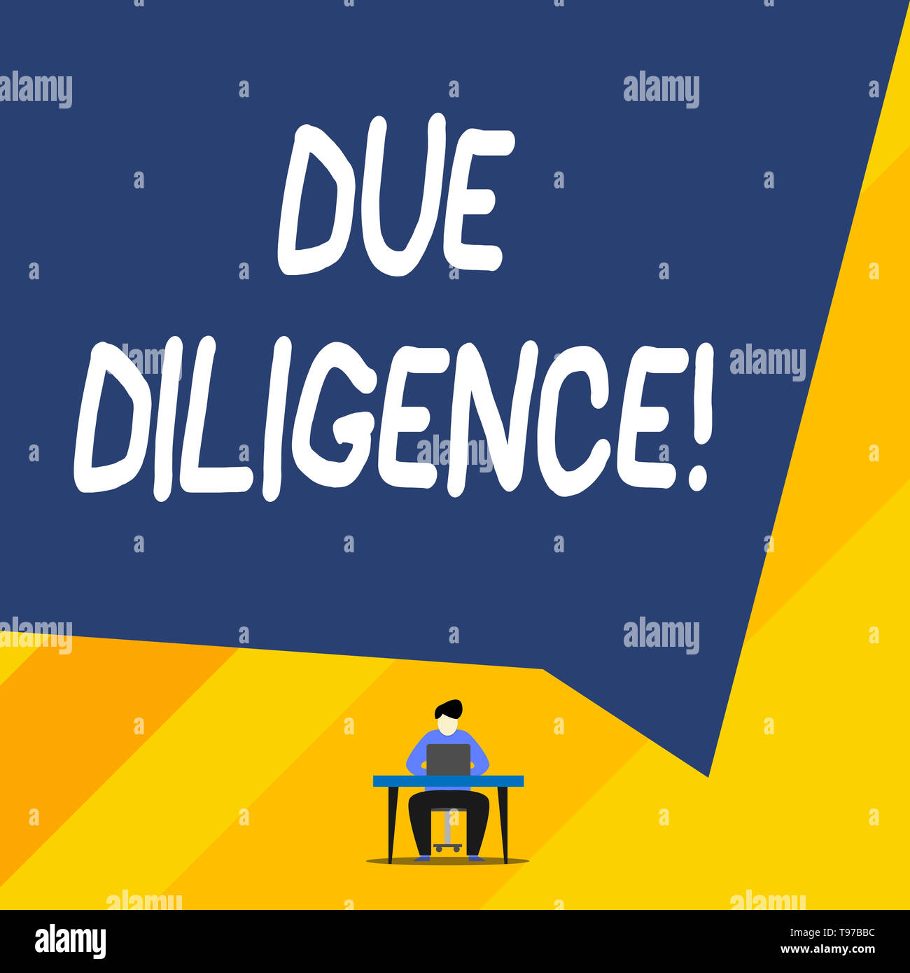 Conceptual hand writing showing Due Diligence. Concept meaning Rational ... Conceptual hand writing showing Due Diligence. Concept meaning Rational ...