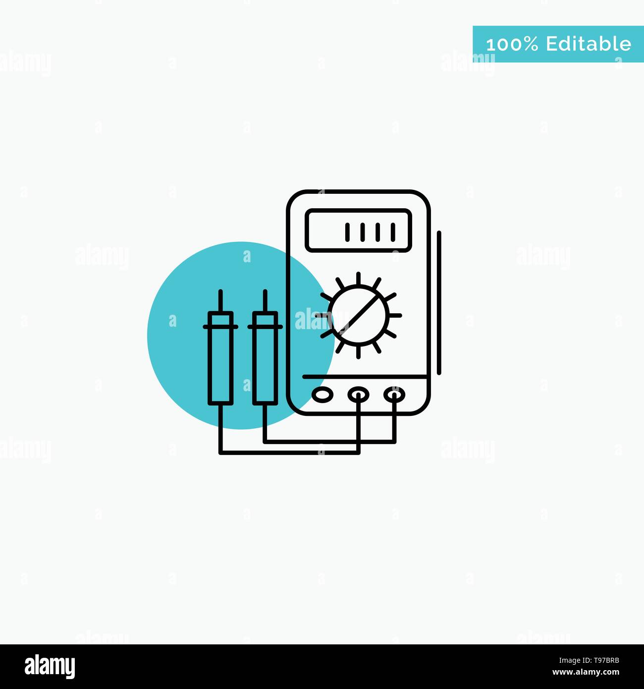 Power point tester Stock Vector Images - Alamy