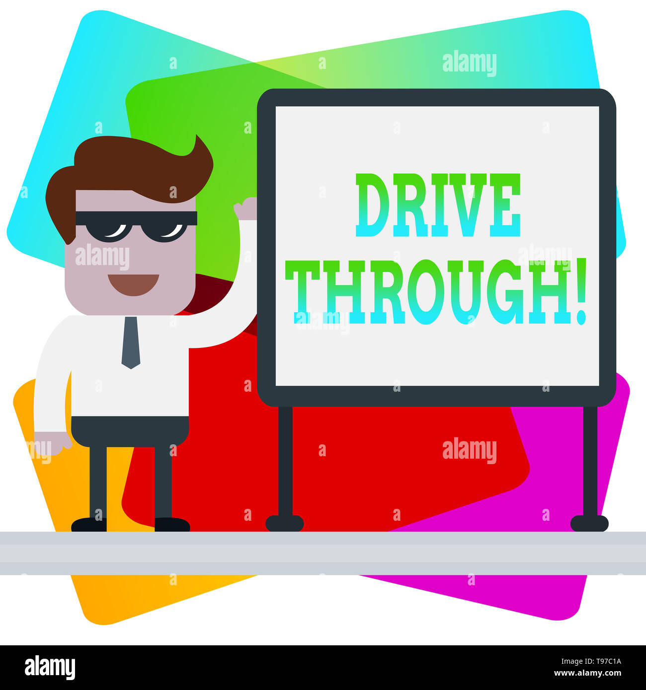 Through the car window Cut Out Stock Images & Pictures - Alamy